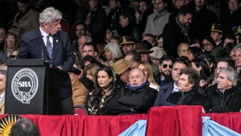 La Sociedad Rural y un odio que no prescribe | Repudio a los festejos ...